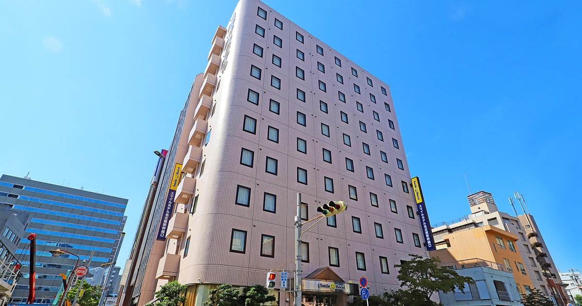 スマイルホテル名古屋新幹線口【公式】